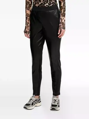 SPORTALM Panelled Logo-patch Trousers
