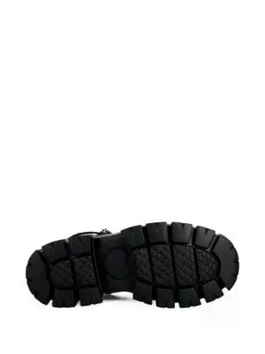 Moschino Padlock-detail Chunky-sole Boots