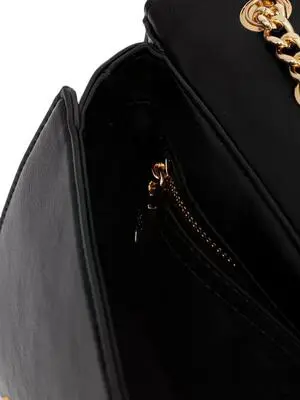 Moschino Quilted Heart-motif Shoulder Bag