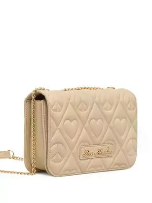 Moschino Quilted Shoulder Bag