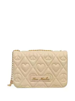 Moschino Quilted Shoulder Bag