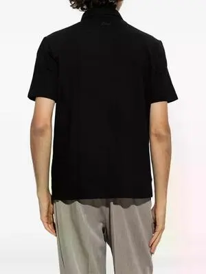 Brioni Essential Embroidered-logo Polo Shirt