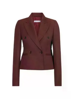 Max Mara Double-breasted Peak-lapel Jacket