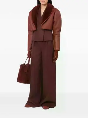 Max Mara Double-breasted Peak-lapel Jacket