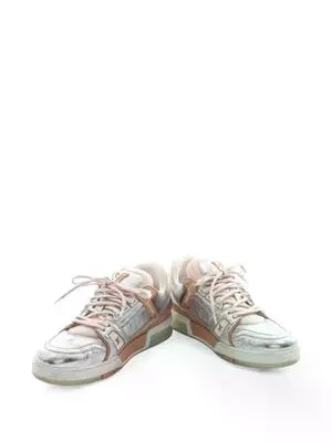LOUIS VUITTON 2021 Trainer Line Low-top Sneakers