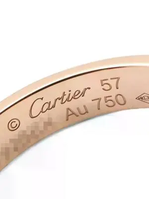 Cartier 2010s Mini Love Ring