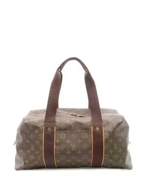LOUIS VUITTON 2011 Mm Weekender Monogram Boston Bag