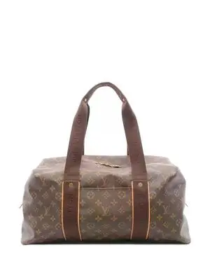 LOUIS VUITTON 2011 Mm Weekender Monogram Boston Bag