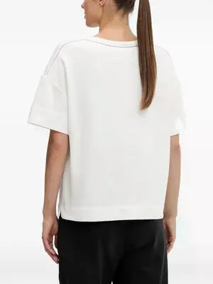 SPORTALM Graphic-print Sequin-embellished Sweatshirt