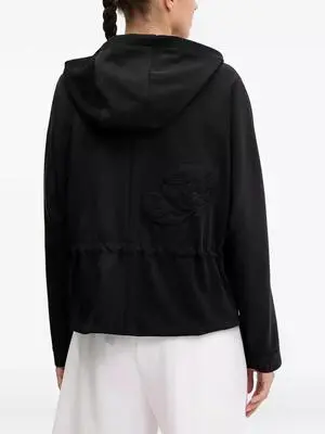 SPORTALM Embroidered Drawstring Jacket