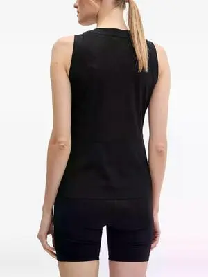 SPORTALM Sleeveless Zip-up Top