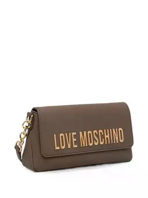 Moschino Logo-plaque Shoulder Bag