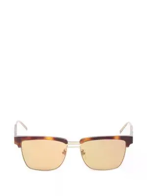 Gucci 2010s Rectangle-frame Sunglasses