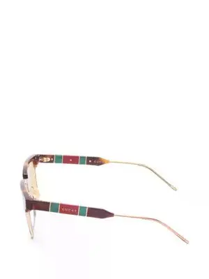 Gucci 2010s Rectangle-frame Sunglasses