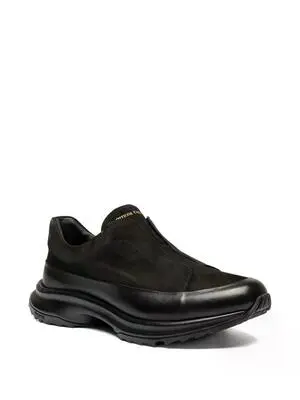 Officine Creative Zodiac 001 Suede Slip-on Sneakers