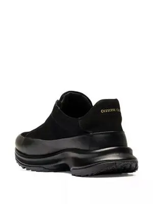 Officine Creative Zodiac 001 Suede Slip-on Sneakers