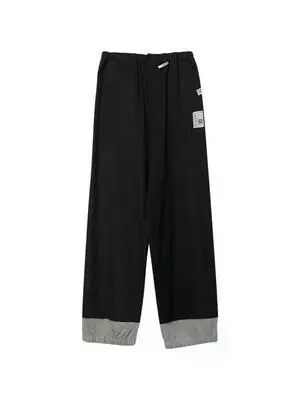 Mihara Yasuhiro Layered-hem Trousers