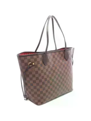 LOUIS VUITTON Mm 2020 Neverfull Damier Ebène Tote Bag - Brown