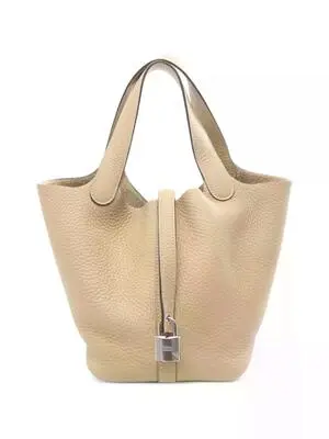 Hermès Pm 2025 Picotin Lock Tote Bag Neutrals