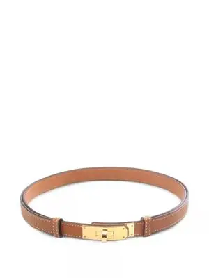 Hermès 2024 Kelly Turn-lock Belt - Brown