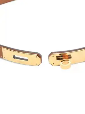 Hermès 2024 Kelly Turn-lock Belt - Brown