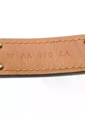 Hermès 2024 Kelly Turn-lock Belt - Brown