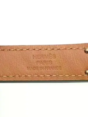 Hermès 2024 Kelly Turn-lock Belt - Brown