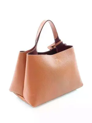 TOD'S 2010s Micro T-timeless Tote Bag - Brown