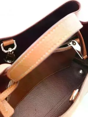 TOD'S 2010s Micro T-timeless Tote Bag - Brown