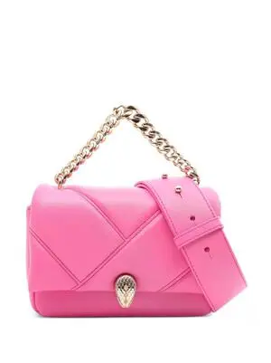 BVLGARI 2010s Serpenti Cabochon Chain Tote Bag