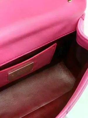 BVLGARI 2010s Serpenti Cabochon Chain Tote Bag