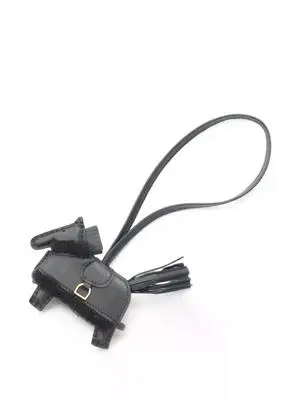 Hermès 2025 Pm Rodeo Bag Charm - Black