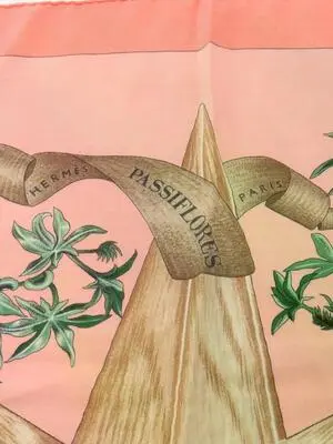 Hermès 2010s Passiflores Scarf