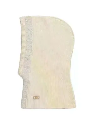 Liu Jo Sequin-embellished Ribbed Balaclava