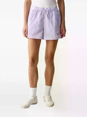 PUMA Run Culture Collective T7 Logo-print Ripstop Shorts