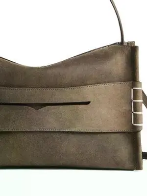 JW Anderson Medium Loafer Shoulder Bag - Brown