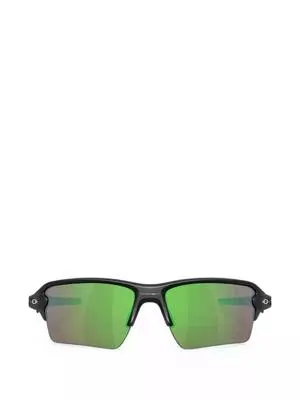 Oakley Flak 2.0 Xxl Semi-rim Rectangular Sunglasses - Black