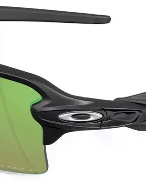 Oakley Flak 2.0 Xxl Semi-rim Rectangular Sunglasses - Black