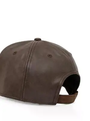 AERONAUTICA MILITARE Logo-embroidered Baseball Cap