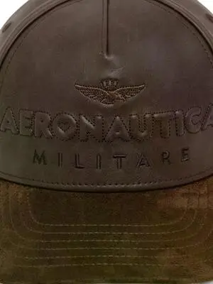 AERONAUTICA MILITARE Logo-embroidered Baseball Cap