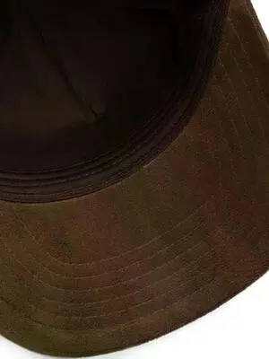 AERONAUTICA MILITARE Logo-embroidered Baseball Cap