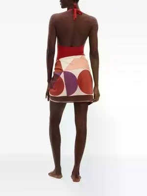 ERES Luisa Geometric-print Sarong
