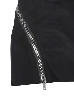 Rick Owens Bolan Banana Zip-detail Mini Skirt