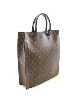 LOUIS VUITTON 2020 Sac Plat Monogram Tote Bag