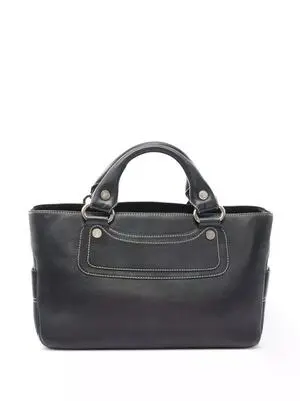 Celine 2000s Boogie Tote Bag - Black