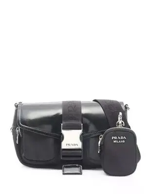 Prada 2010s Bucket Shoulder Bag