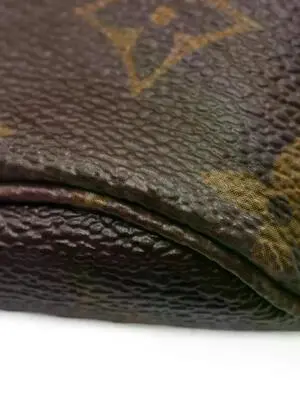 LOUIS VUITTON Pm 2007 Neverfull Monogram Tote Bag - Brown