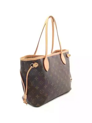 LOUIS VUITTON Pm 2007 Neverfull Monogram Tote Bag