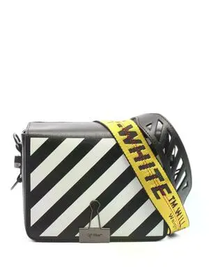 Off-white Gold Tone Shoulder Bags