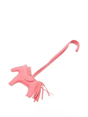 Hermès 2020 Pm Rodeo Bag Charm - Pink